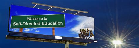 sde advertisements alliance for self directed education