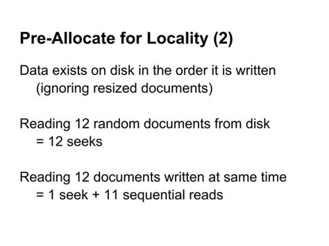 More Mongodb Performance Tips Ppt