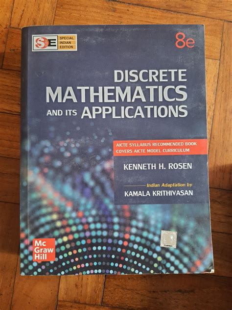 Discrete Mathematics Kenneth Rosen Hobbies And Toys Books And Magazines Textbooks On Carousell