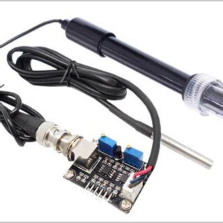 PH Sensor Module For Arduino Download Scientific Diagram