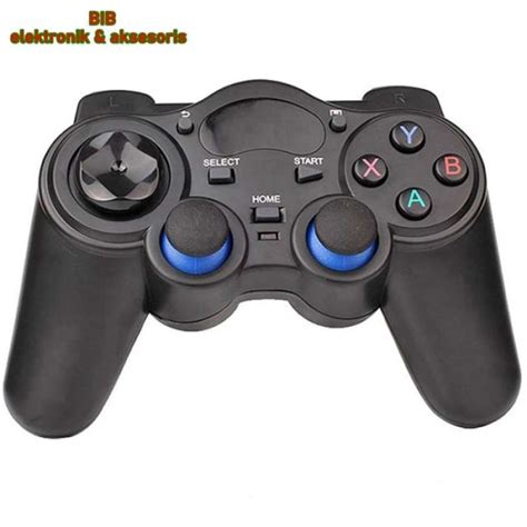 Jual GAMEPAD WIRELES JOYSTIK 2 4GHZ UNTUK SMART TV ANDROID TV ANDROID BOX Di Seller Laris