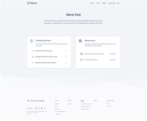 Releases · Nordthemevim · Github Releases · Nordthemevim · Github