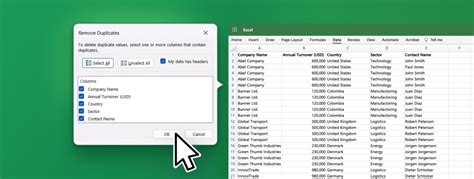 how to remove duplicates but keep first instance in excel zebra bi