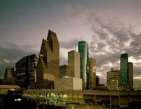 Houston Texas Skyline Original Image From Carol M Highsmiths Free Public Domain Photo