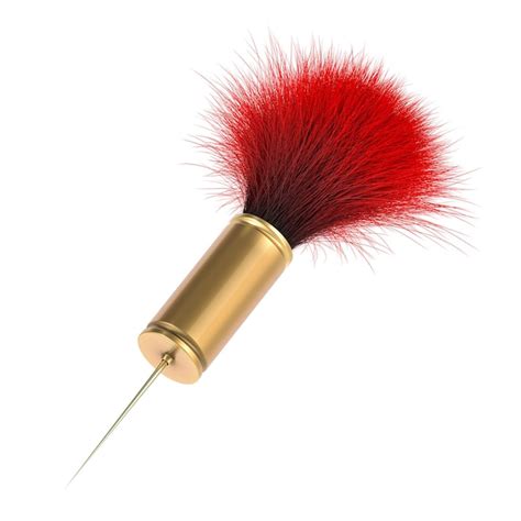 Premium PSD Tranquillizer Dart Tranquilizer Dart 3d Rendering