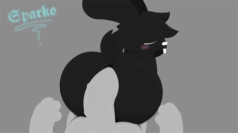 Rule 34 Absurd Res Anal Anal Sex Anthro Ass Big Butt Big Penis Blush Buckteeth Closed Eyes