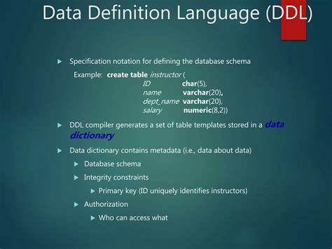 database management system lecture 1 ppt