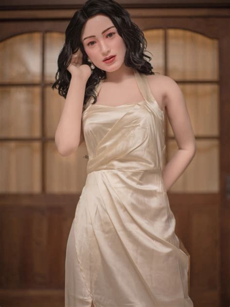 F2321 157cm515ft 38kg D Cup Sharla Movable Jaw Silicone Head Sex Do