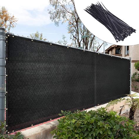 Black Netting For Fence