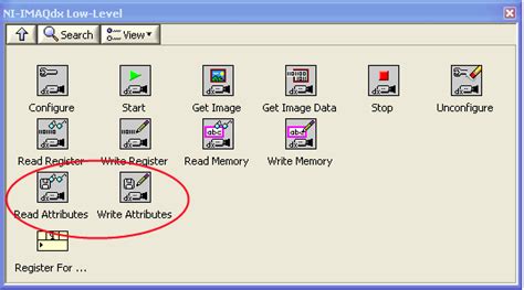 Saving Camera Settings With Ni Imaqdx Ni Community
