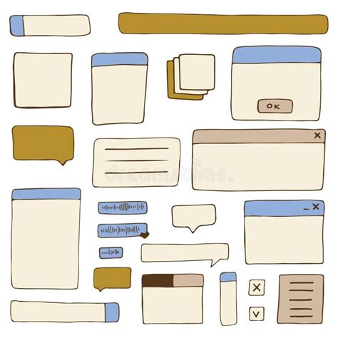 Old User Interface System Stock Illustrations 661 Old User Interface System Stock