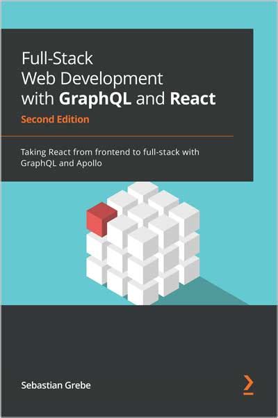 قیمت و خرید کتاب full stack web development with graphql and react