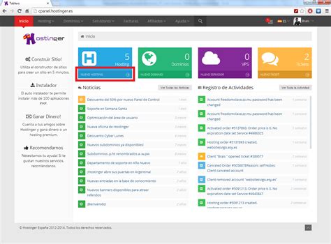 Instalación de Prestashop en Hostinger y configuración inicial