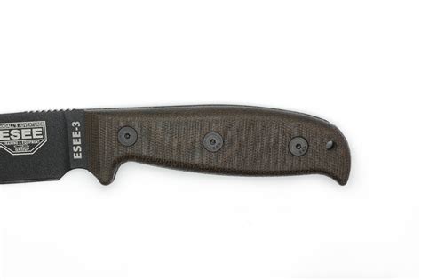 Esee 3 Extended Handle Kit The Knife Connection
