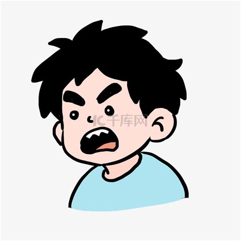发怒发火表情包免抠元素素材图片免费下载 千库网