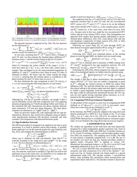 Deep Learning Based Phase Reconstruction For Speaker Separation A Trigonometric Perspective
