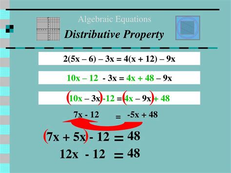Ppt Algebraic Equations Powerpoint Presentation Free Download Id