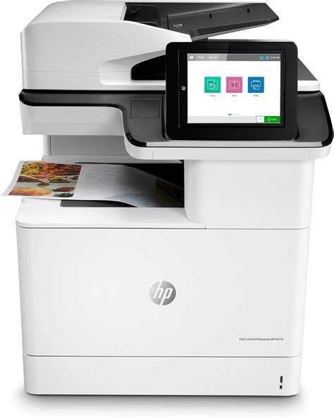 Hp Impresora Color Laserjet Ent Mfp M776dn T3u55a Mx