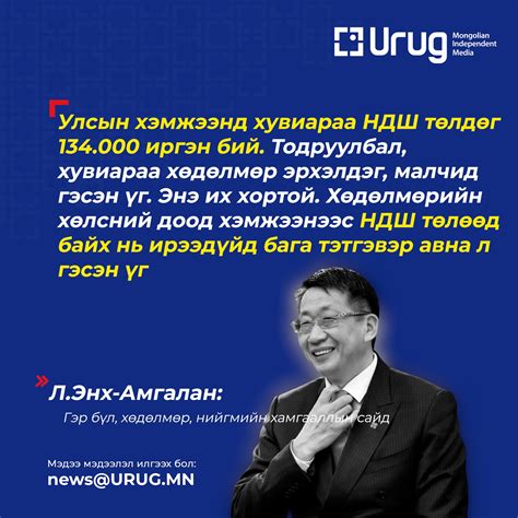 Өрөг Mn Гэр бүл хөдөлмөр нийгмийн хамгааллын сайд Л Энх Амгалан Улсын хэмжээнд хувиараа НДШ