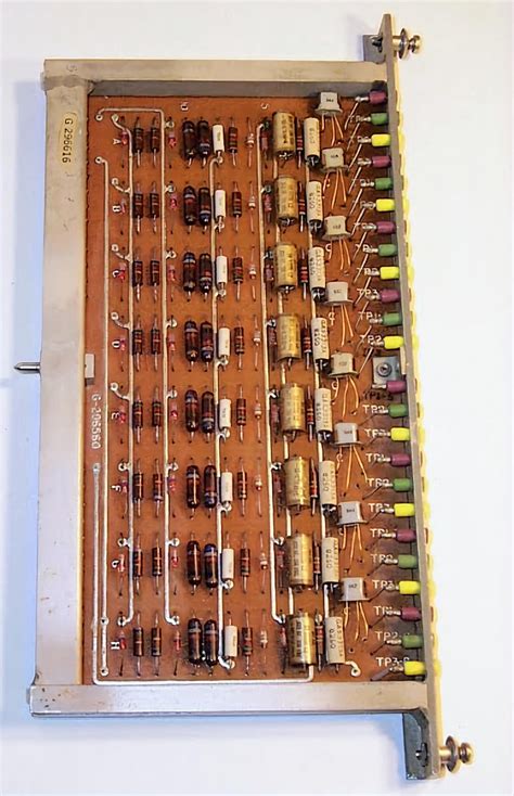 An 8 Bit Shift Register From 1959 Relectronics
