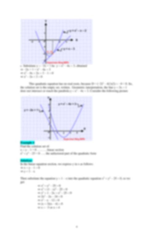 SOLUTION System Of Equation And Linear Inequality Studypool