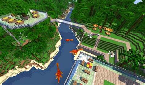 Jurassic World Map Isla Nublar V1 Minecraft Dinosaurs Minecraft