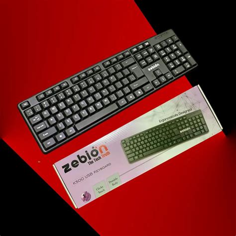 Buy The K USB Keyboard Is The Ultimate Keyboard For Those Seeking A Comfortable And Efficient