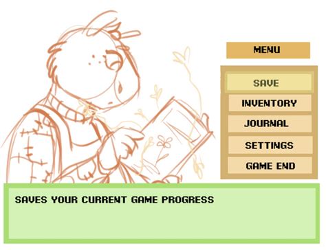 plugin commission for custom pause menu of chill solarpunk game we