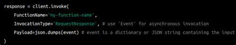 Call An Awslambda Function From Lambda Function Ss Blog