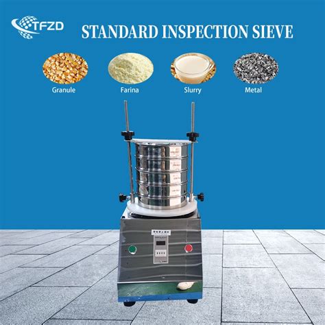 Particle Size Analysis Sieve Test Pharmaceutical Powder Grading Test