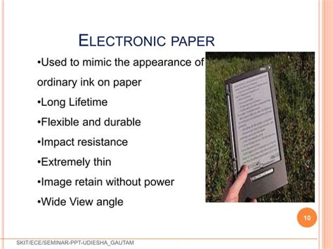 Flexible Display Pptx