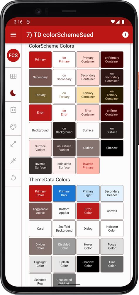 Themedata Largely Ignores Primaryswatch When Brightness Is Set To Dark · Issue 19089 · Flutter