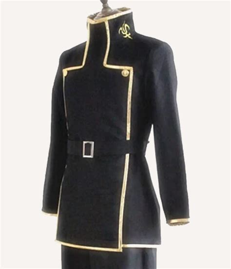 Lelouch Lamperouge Code Geass Cotton Jacket A2 Jackets