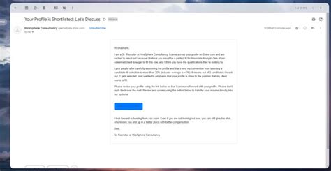 Stay Away From Scams I Came Across Another Scam By In Morning I Received A Mail