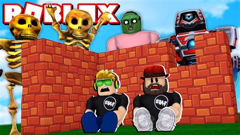 Roblox Build Survive Jogos Do Roblox De Fofura