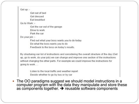 Object Oriented Programming Ppt