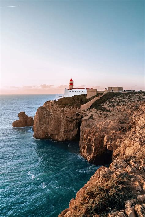 Cabo De São Vicente At The Edge Of The World La Blonde