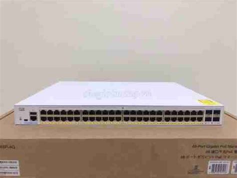 Cisco Business CBS P G Port Gigabit PoE Managed Network Switch Brighttech Networks Kenya
