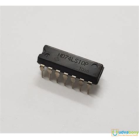 74ls10 Nand Gate Ic Electronics Sensors Robotics Online Shop