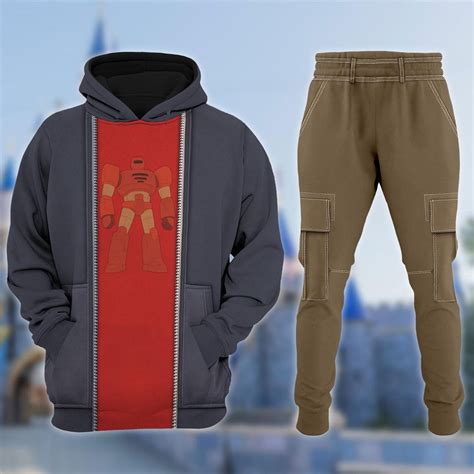 Disney Hiro Hamada 3d Costume Hoodie Big Hero 6 Sweatshirt Hiro