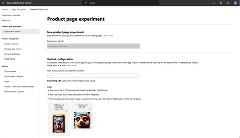 产品页面试验 Windows Apps Microsoft Learn