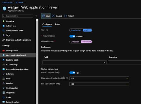 Updated Screenshots Experimental Testing Azure Ad Application Proxy With Azure Application
