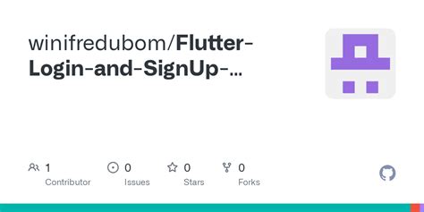 Github Winifredubomflutter Login And Signup Screen