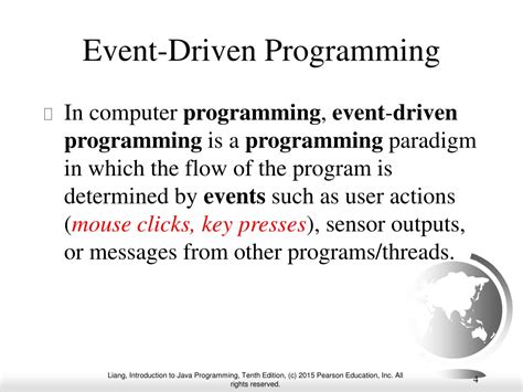 Ppt Event Driven Programming Loan Calculator Gui Application