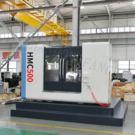 China Fanuc Control Three Axis Horizontal CNC Milling Machine Center Hmc500 For Sale CNC And