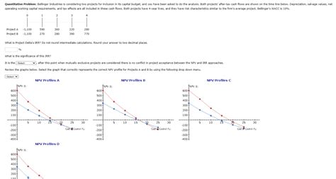 Solved What Is Project Deltas Irr Do Not Round