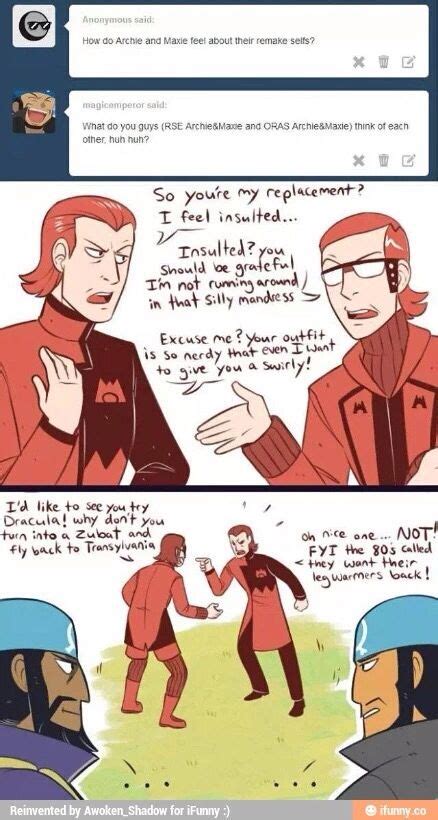 Omega Ruby Maxie And Archie