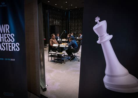 The Latest News From The Wr Chess Masters