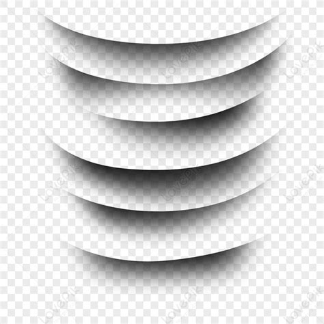 원형 종이 일러스트 컷 프로젝션 효과종이 절단원호 Png 일러스트 무료 다운로드 Lovepik