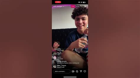 Chris Cotter And Morgan Livestream Youtube